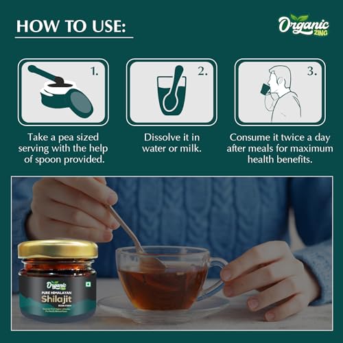 shilajit resin for daily energy
