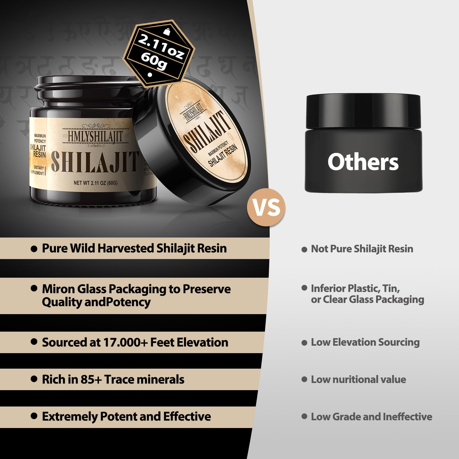 Shilajit resin for daily energy