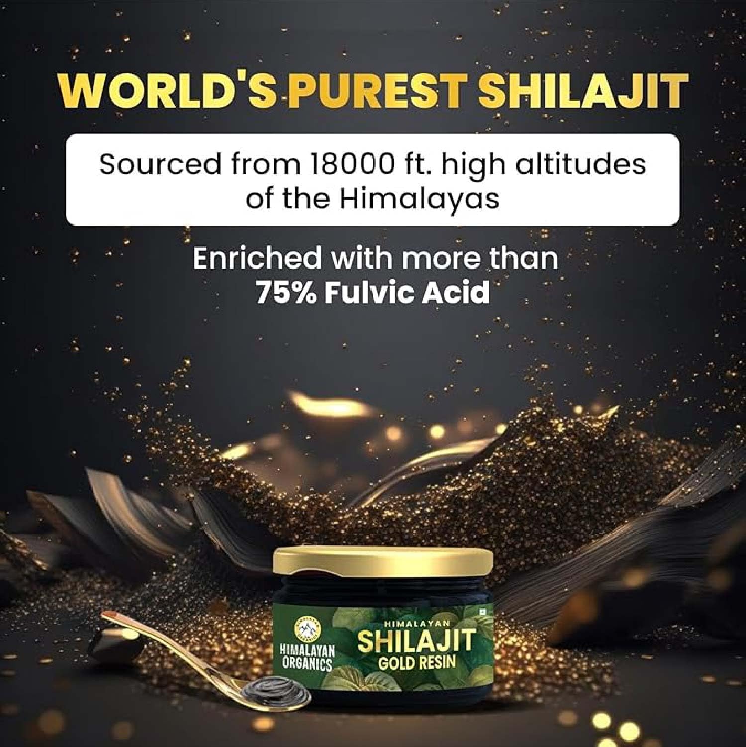 Shilajit resin for daily energy