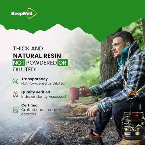 shilajit resin for daily health support