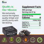 shilajit resin for daily health