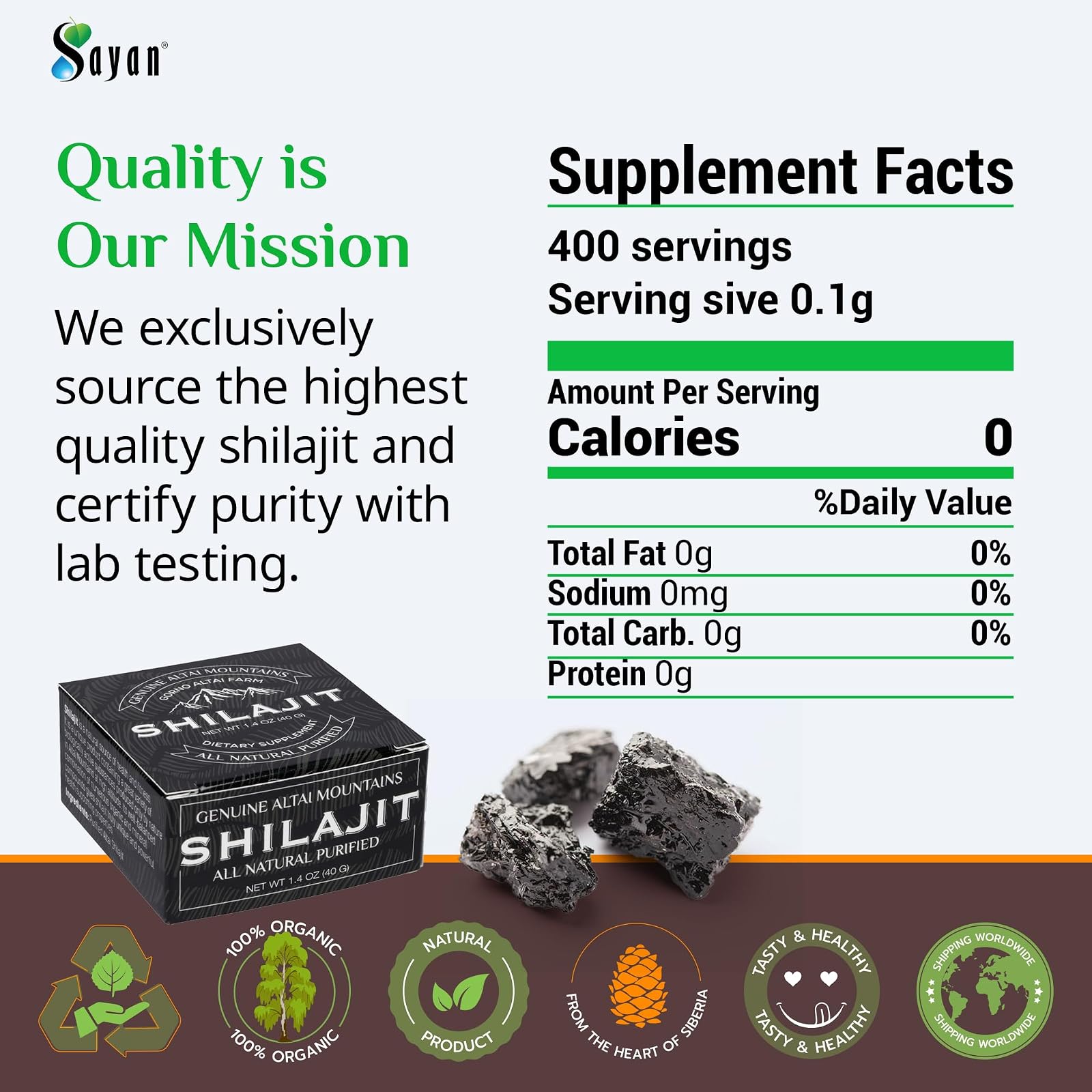 shilajit resin for daily health