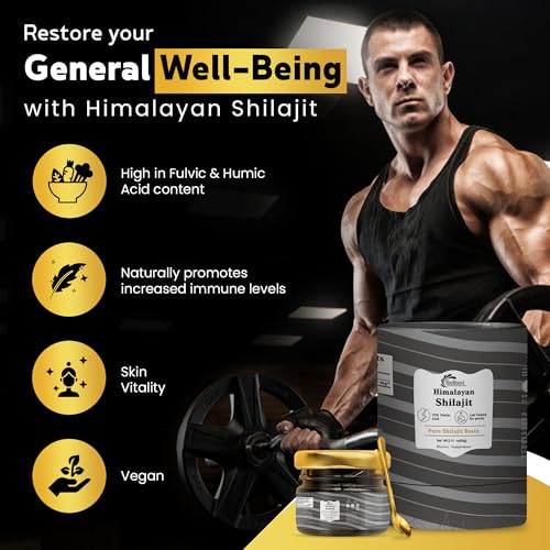 Shilajit resin for daily health
