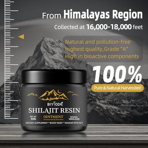 shilajit resin for daily health