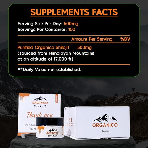 shilajit resin for daily health