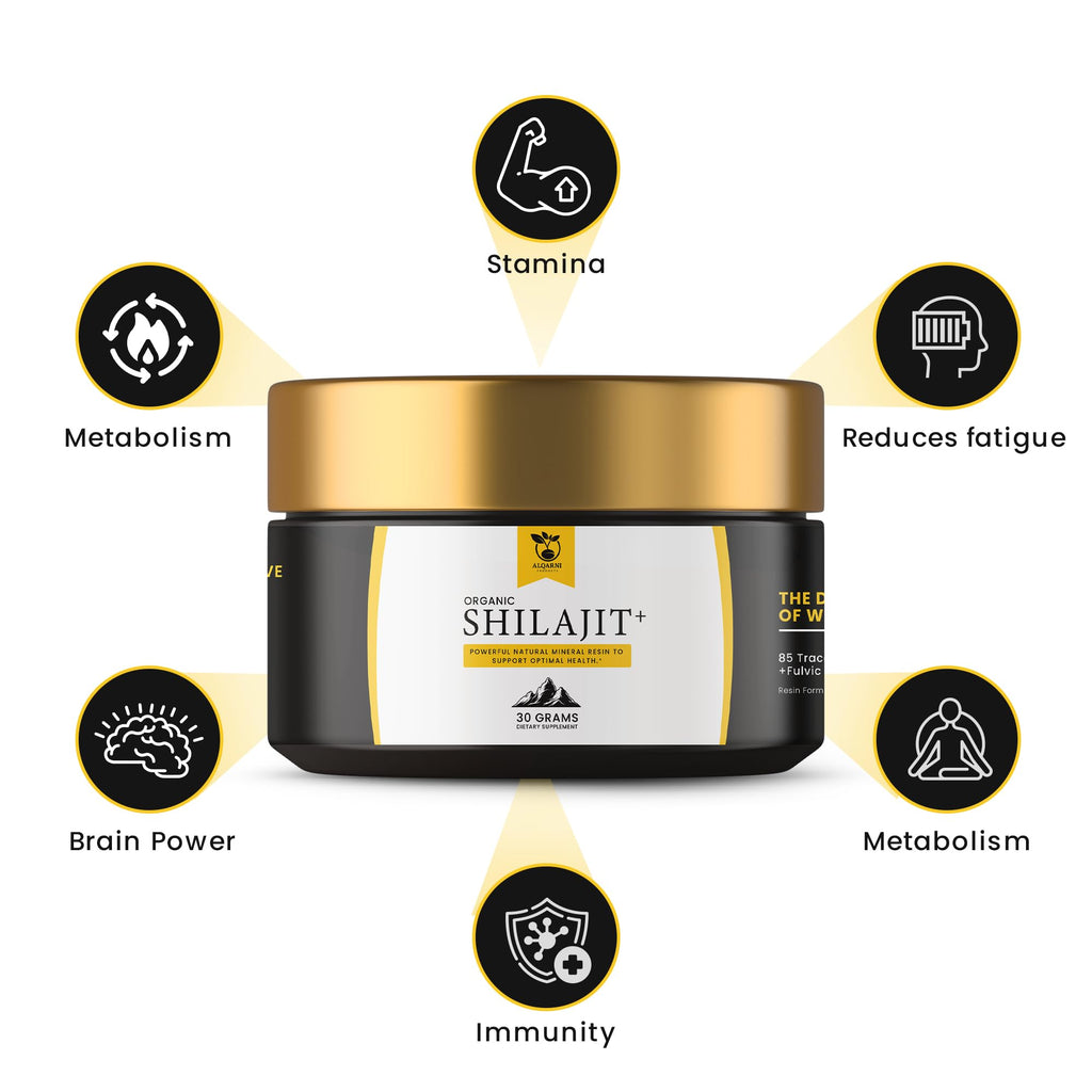 shilajit resin for daily nutrition