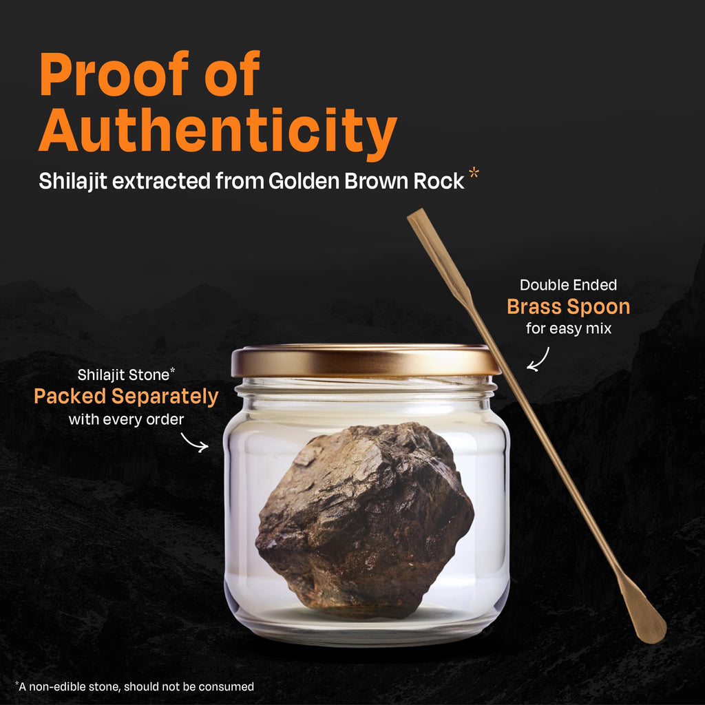 shilajit resin for daily nutrition