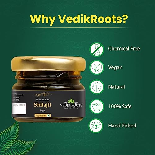 shilajit resin for daily nutrition