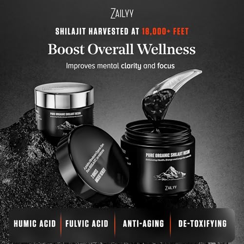 shilajit resin for daily nutrition