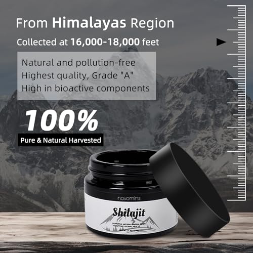 Shilajit resin for daily nutrition