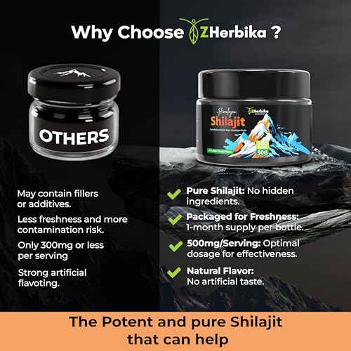 Shilajit resin for daily nutrition