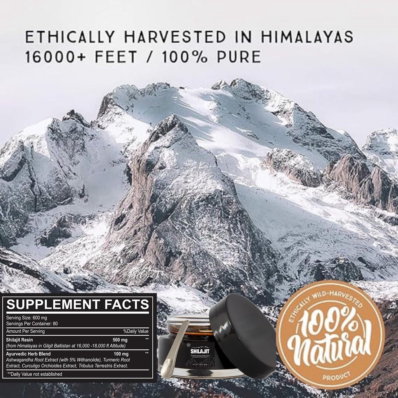 shilajit resin for daily nutrition