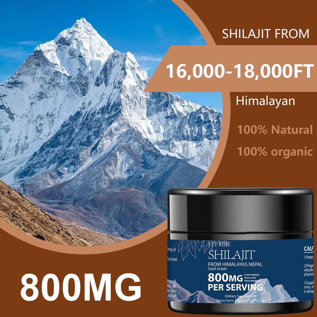 shilajit resin for daily nutrition