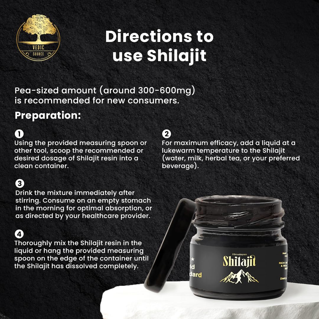 shilajit resin for daily nutrition