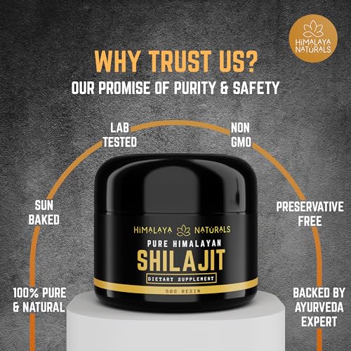 Shilajit resin for daily nutrition
