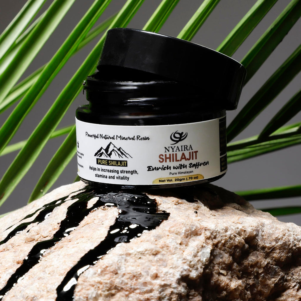 shilajit resin for daily use