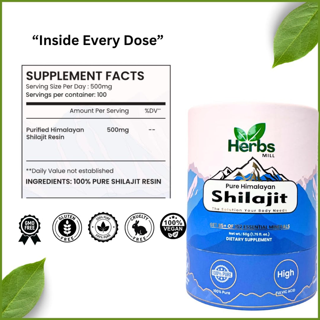 shilajit resin for daily use