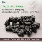 shilajit resin for daily vitality