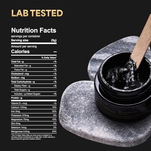shilajit resin for daily vitality