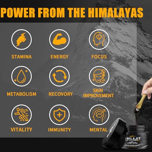 shilajit resin for daily vitality