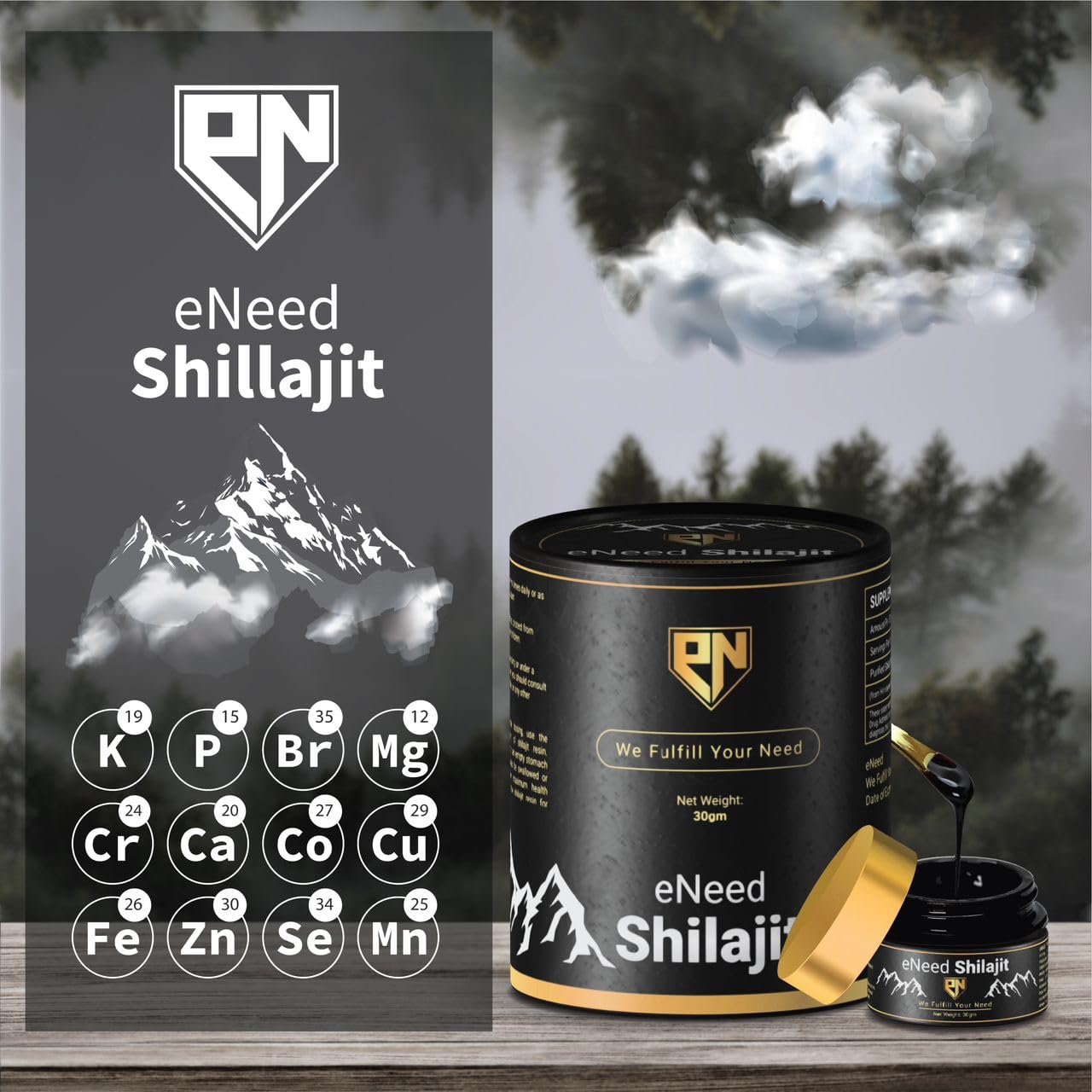 Shilajit resin for daily vitality