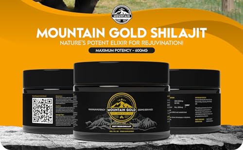 shilajit resin for daily vitality
