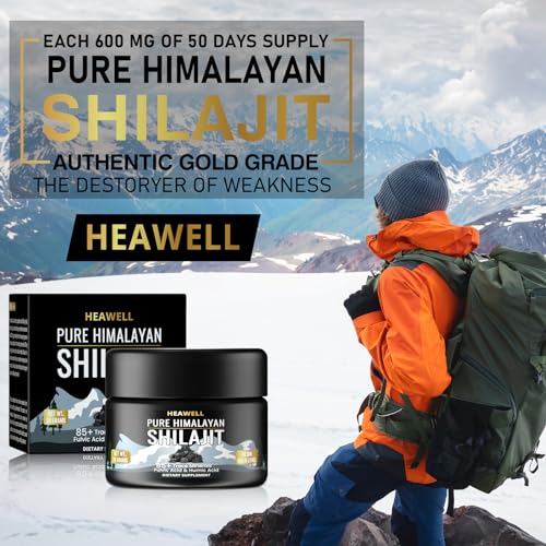 shilajit resin for daily vitality