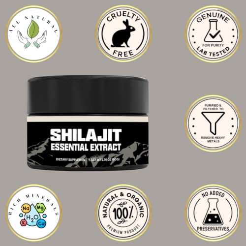 shilajit resin for daily wellness