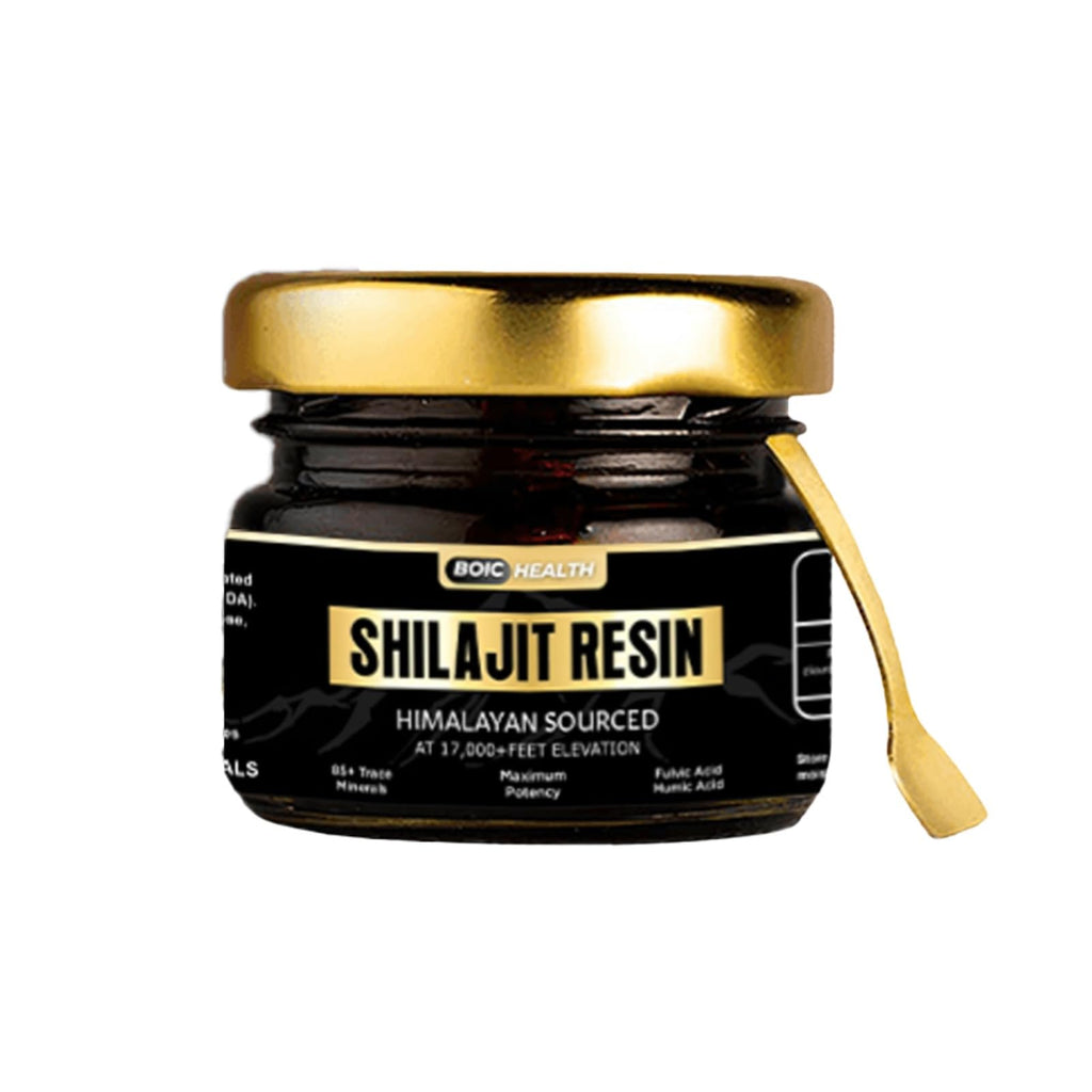 Shilajit resin for daily wellness
