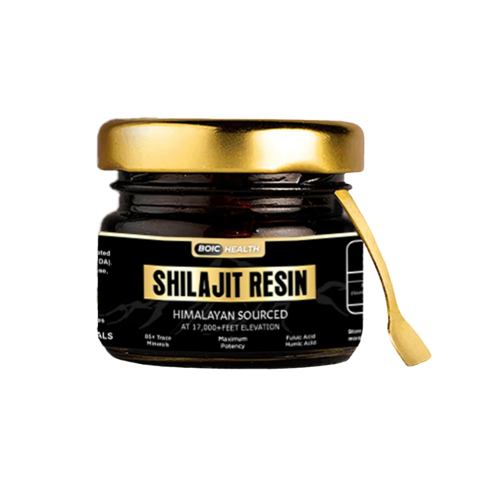 Shilajit resin for daily wellness