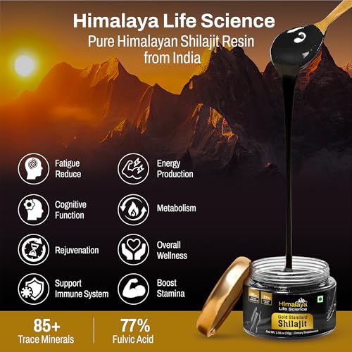 shilajit resin for daily wellness