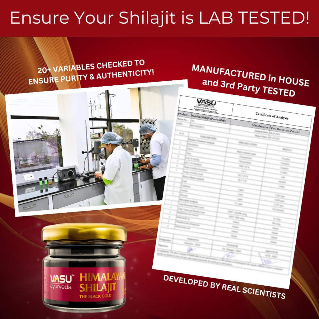 Shilajit resin for daily wellness