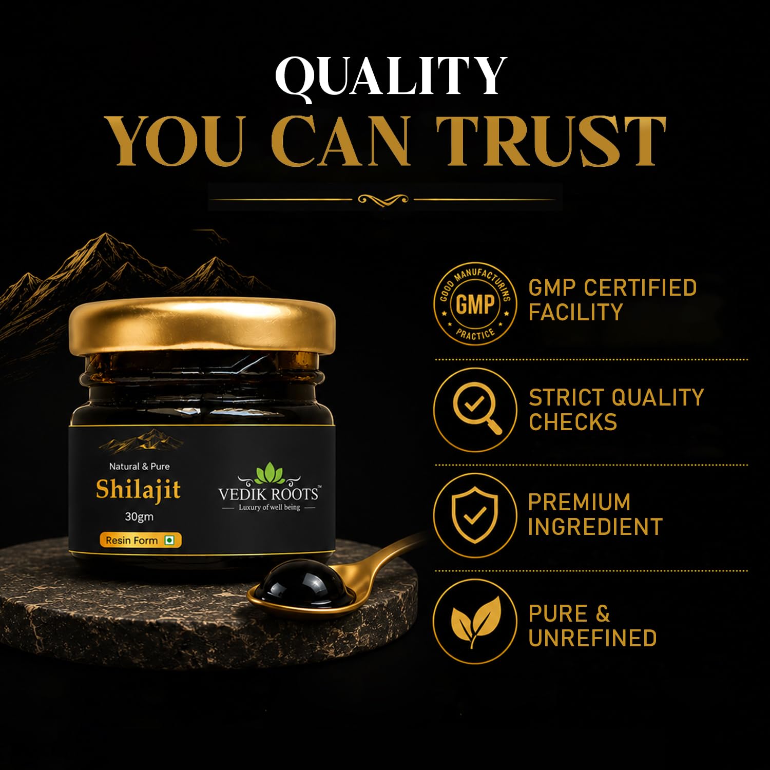 shilajit resin for daily wellness