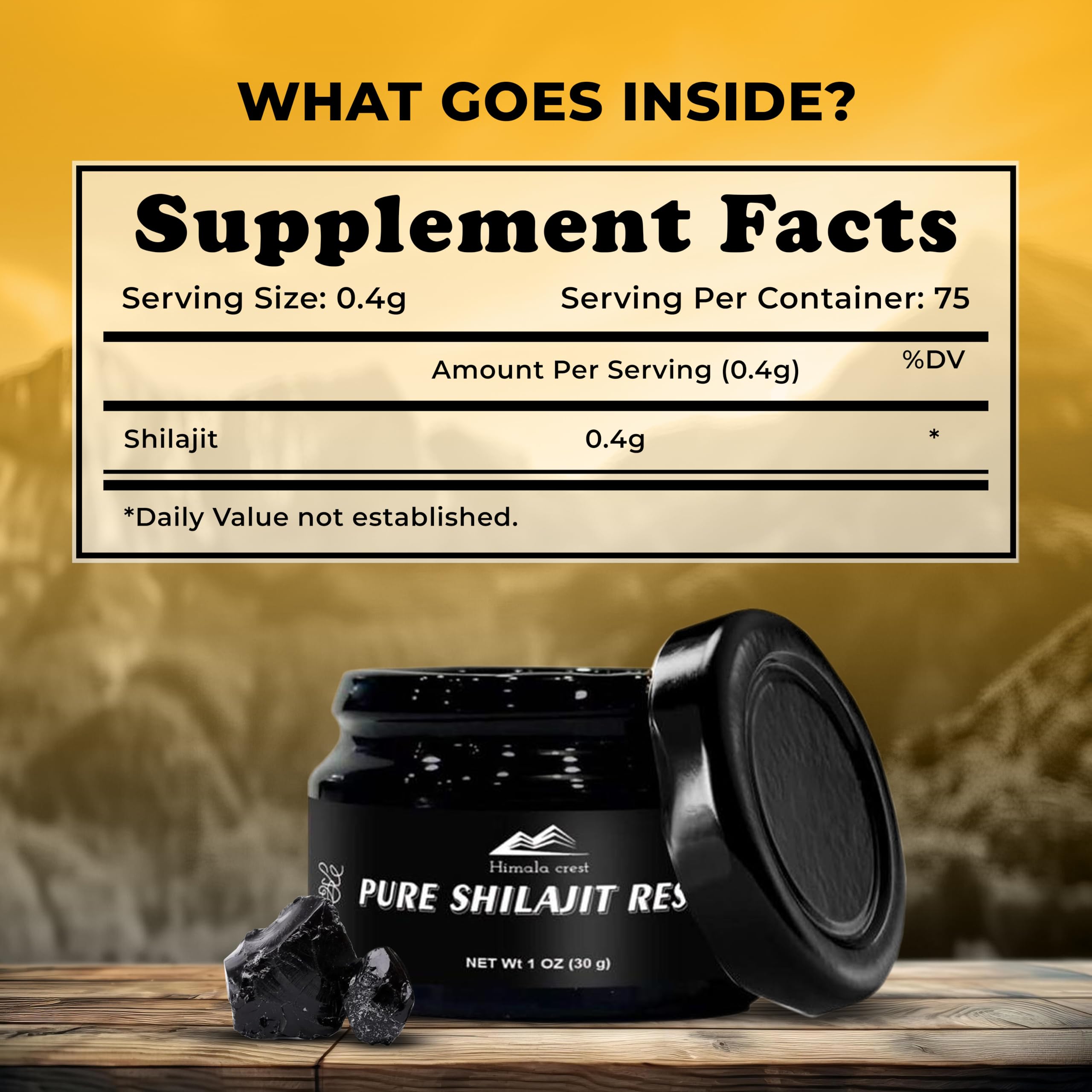 shilajit resin for detox support