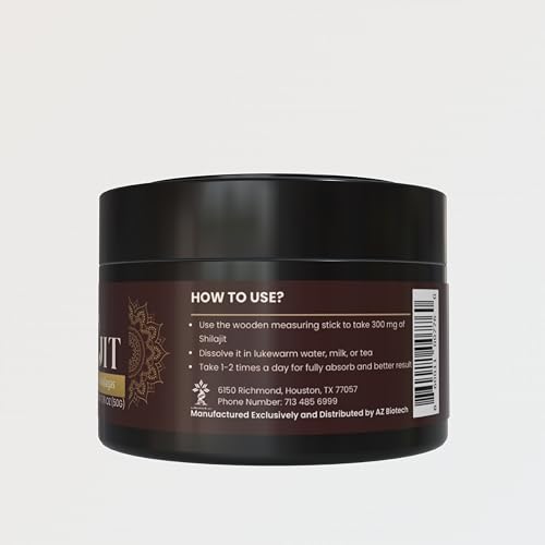 shilajit resin for detox