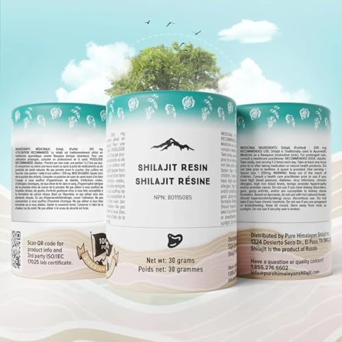 shilajit resin for detoxification