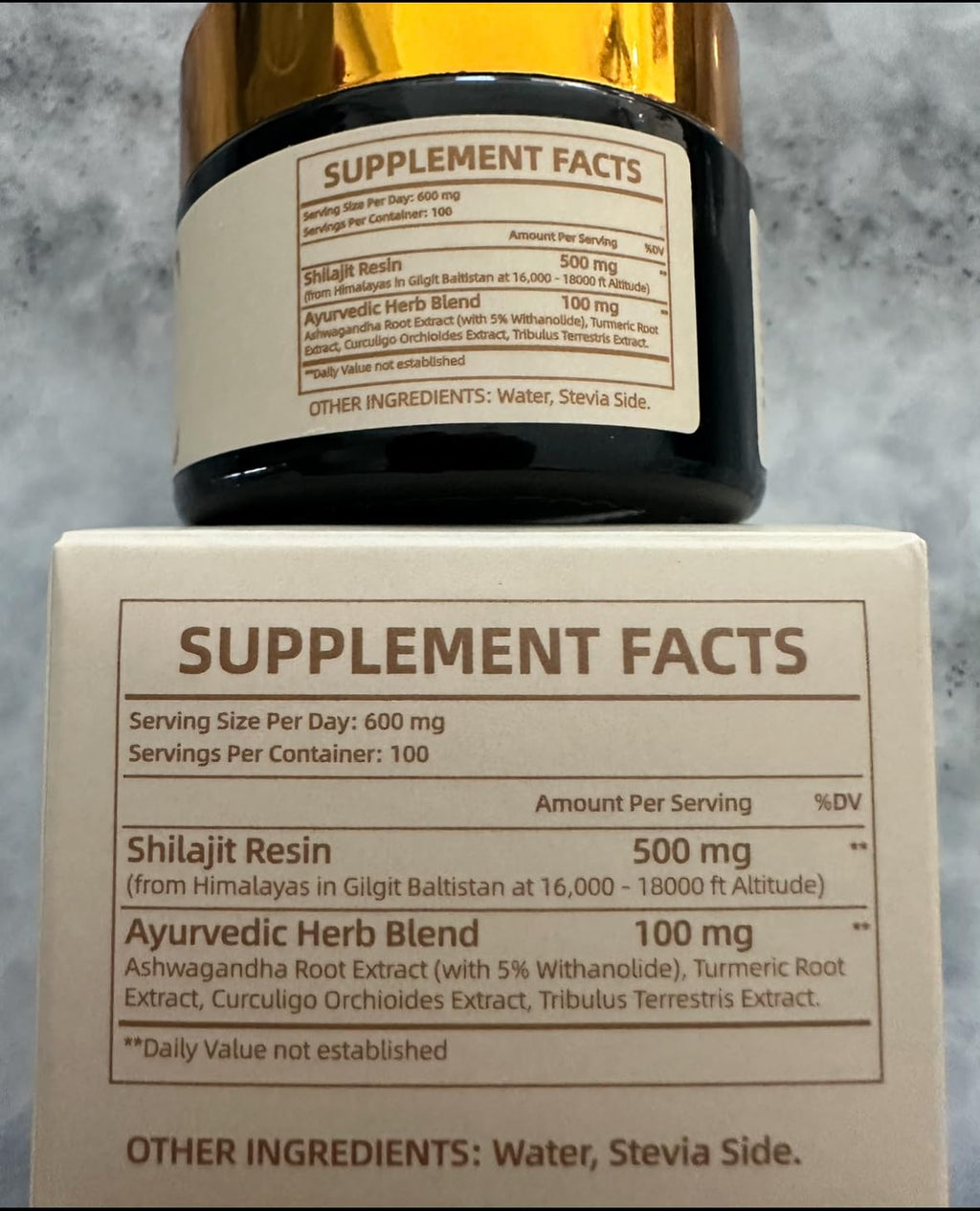 shilajit resin for detoxification