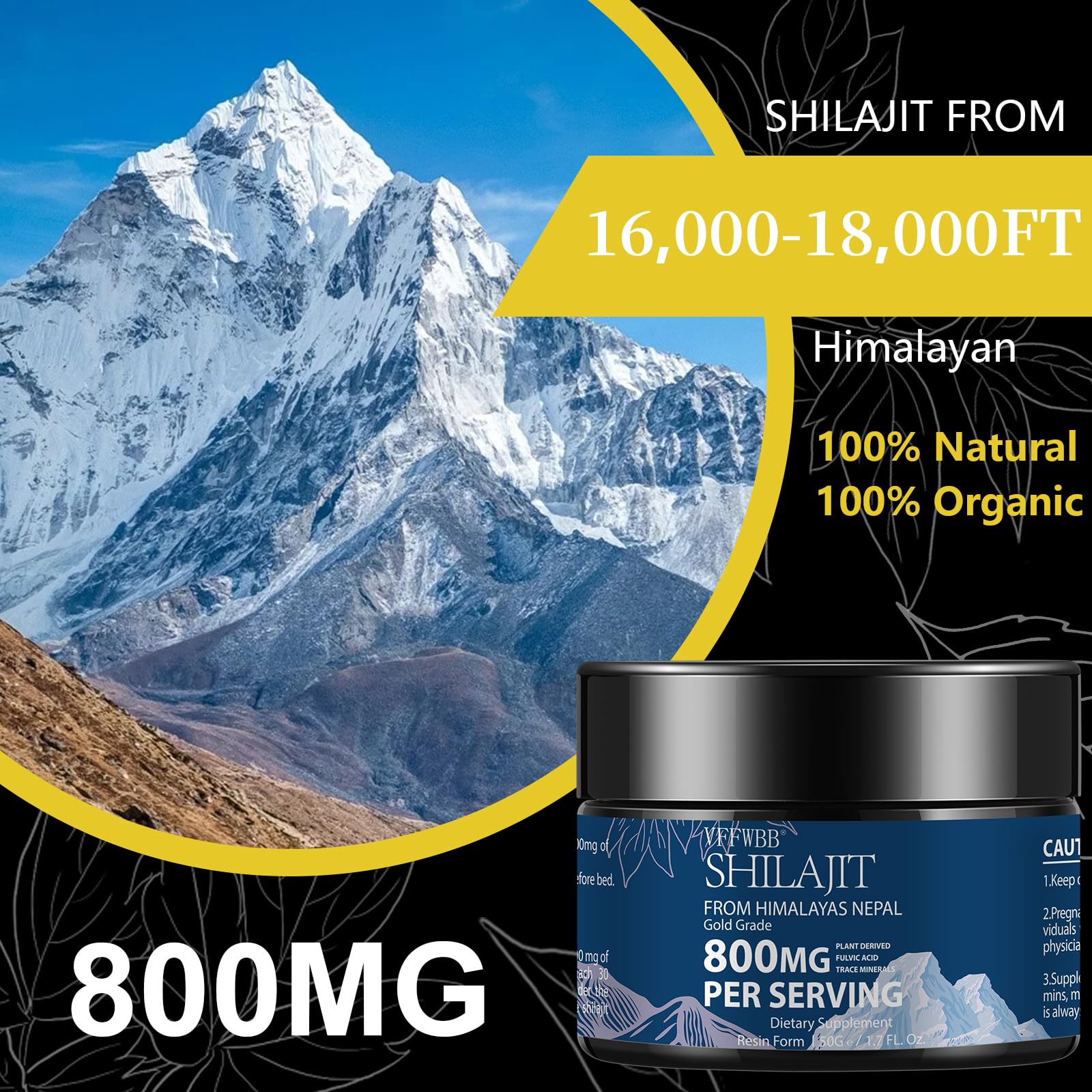 Shilajit resin for energy and recovery