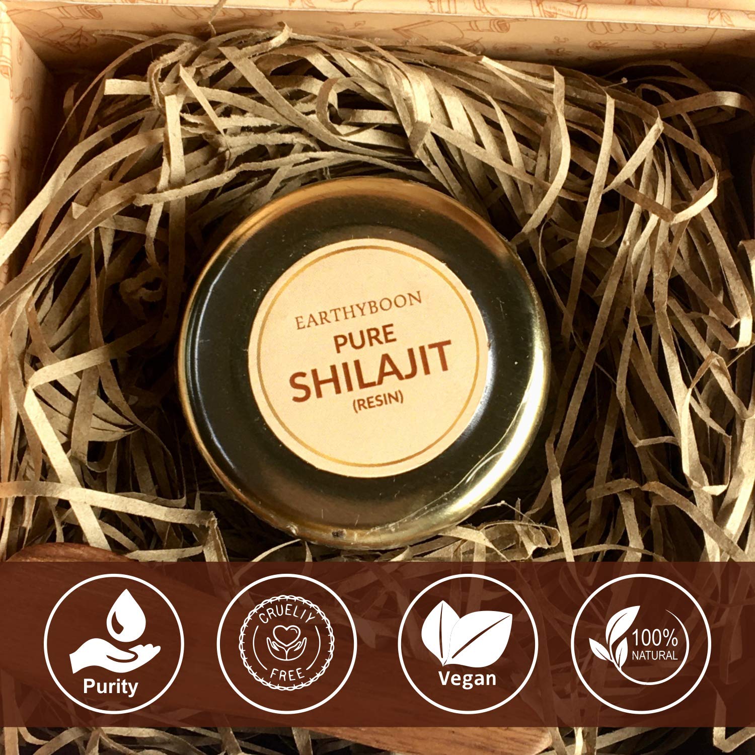 Shilajit resin for energy boost