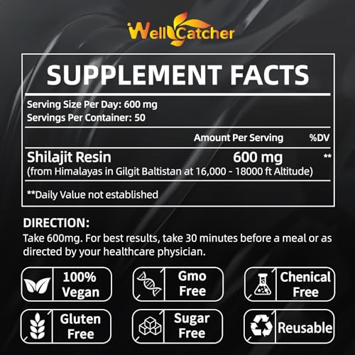 shilajit resin for energy boost