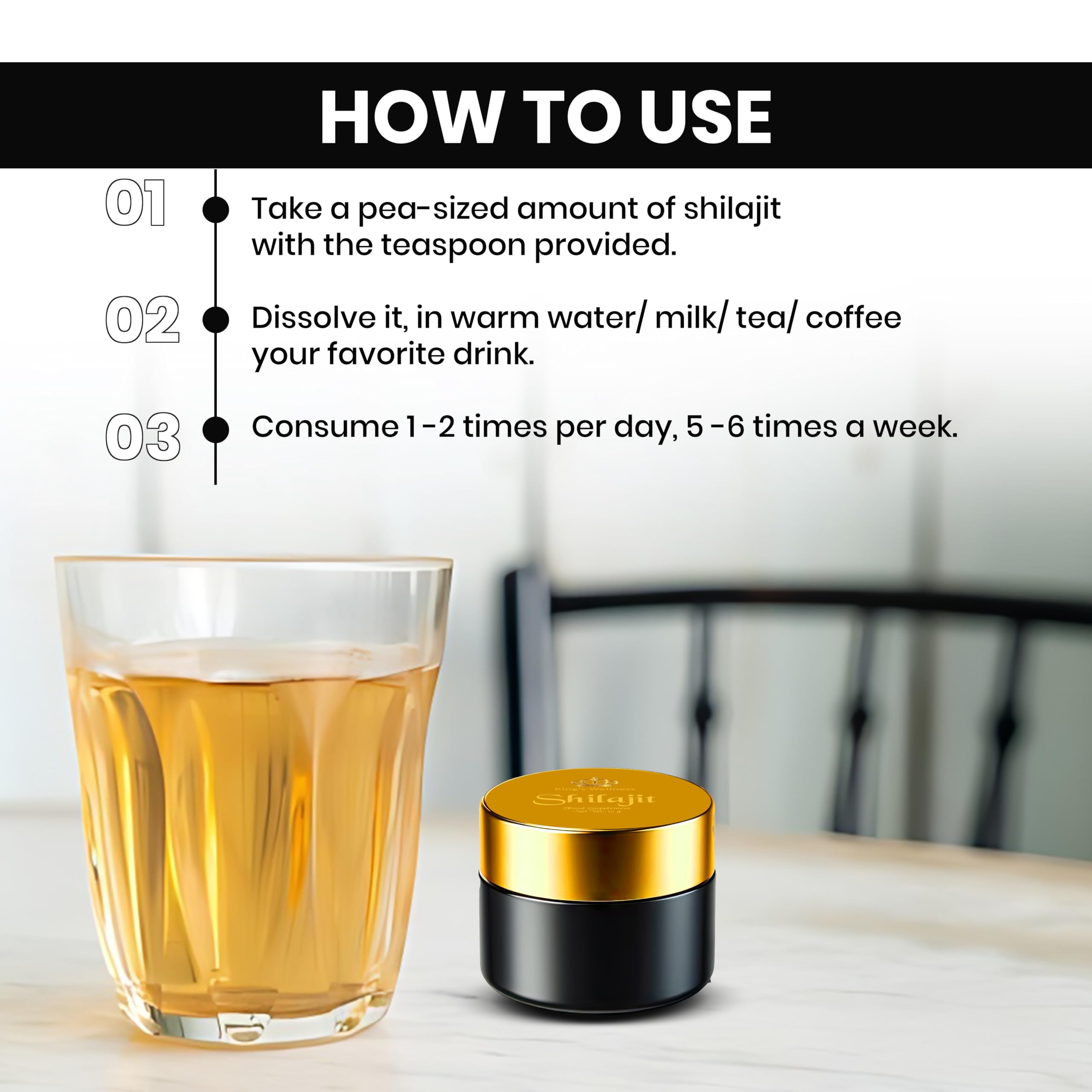 shilajit resin for energy boost