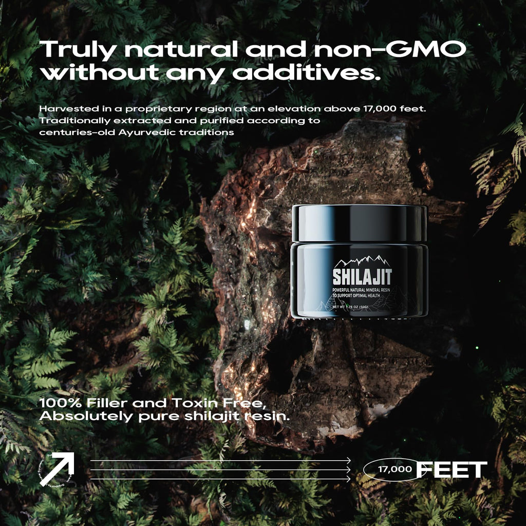 shilajit resin for energy boost