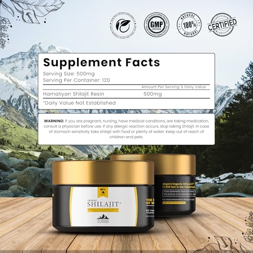 shilajit resin for energy boost