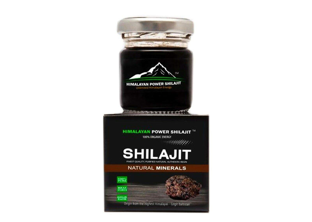 shilajit resin for energy levels