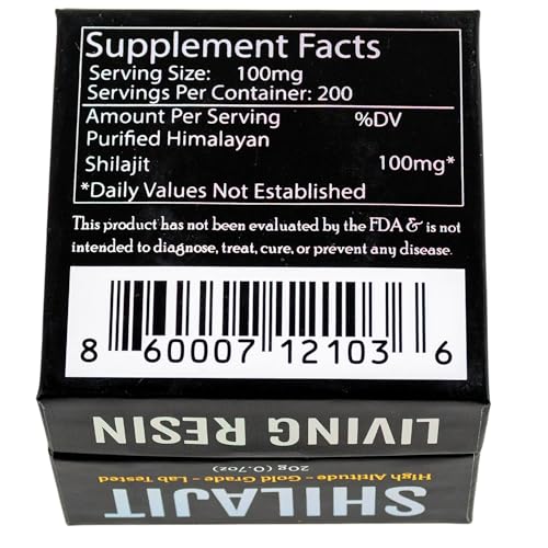 shilajit resin for energy support