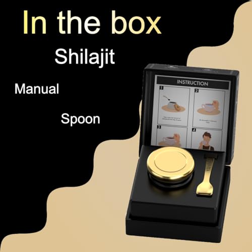 shilajit resin for energy support