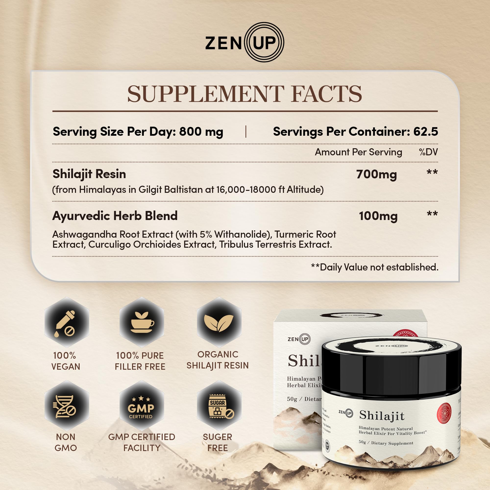 shilajit resin for enhanced absorption