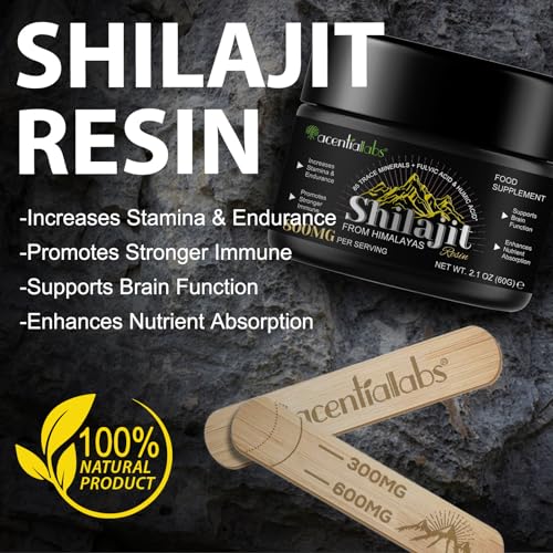 Shilajit resin for enhanced endurance