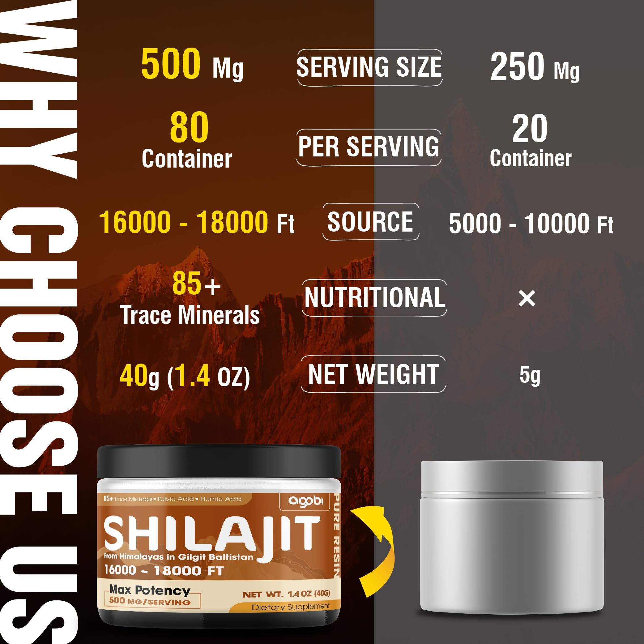 shilajit resin for enhanced endurance