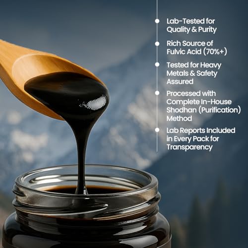shilajit resin for enhanced endurance